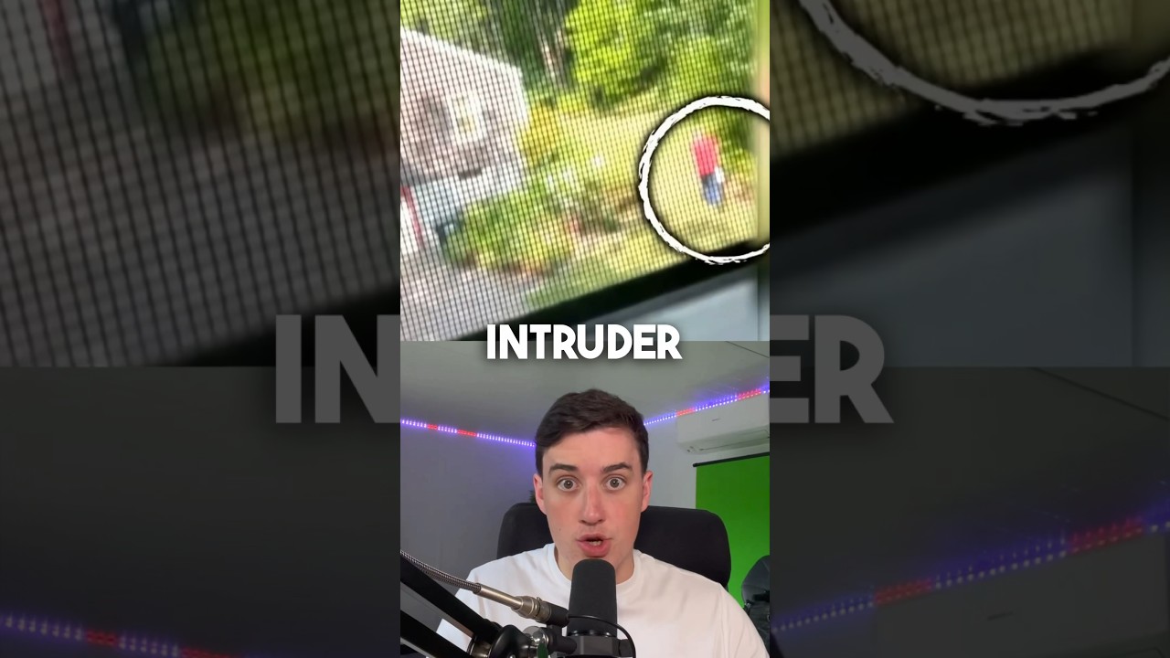 How a girl confronted a home intruder to protect her family