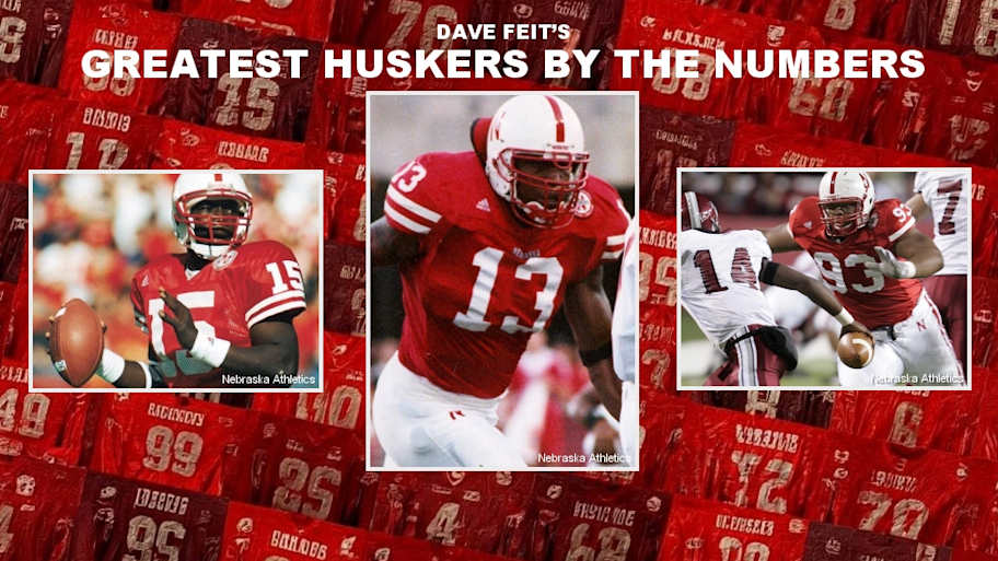 Dave Feit's Greatest Huskers by the Numbers: 13 - Carlos Polk