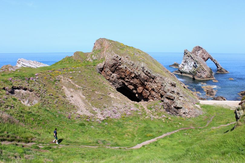 Hiker in Scottish Borders makes wild historical discovery on rock