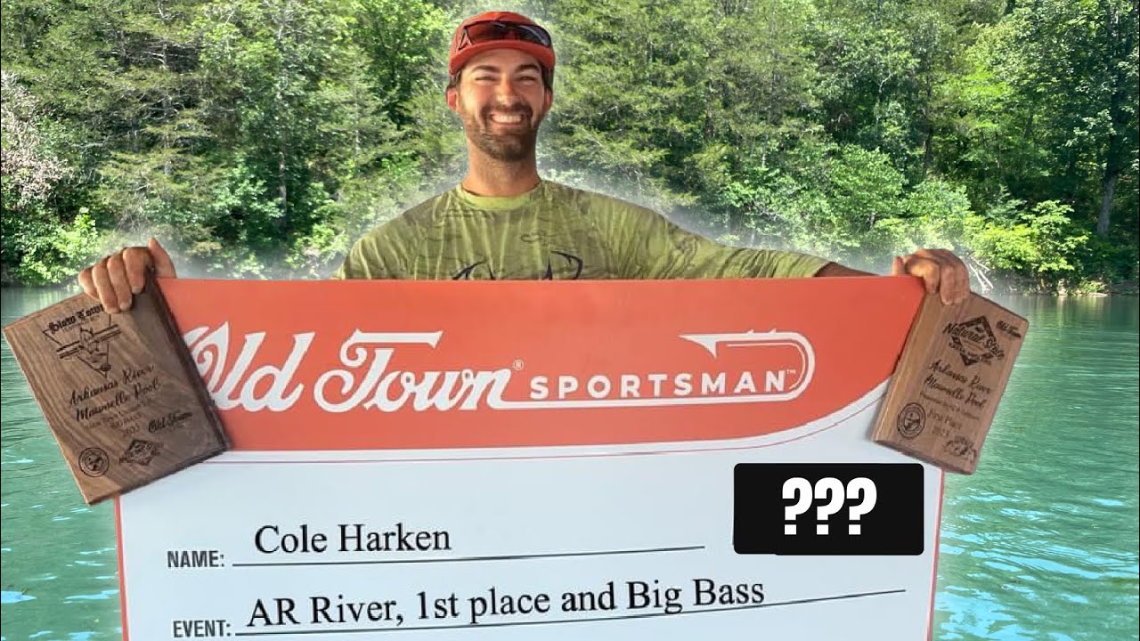 I finally win a kayak tournament with a huge fish change