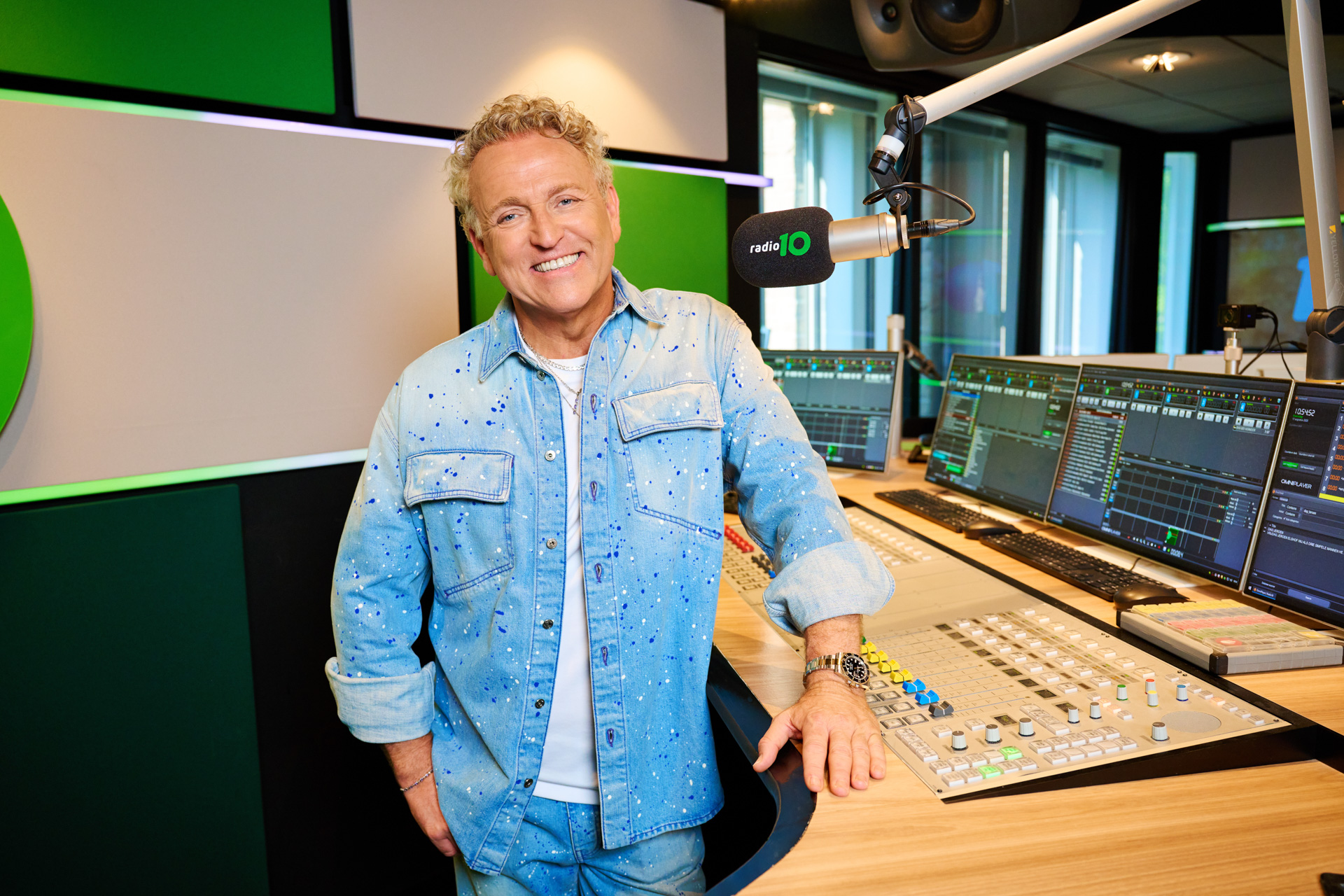 Gordon en Froukje de Both worden het nieuwe ochtendduo op Radio 10