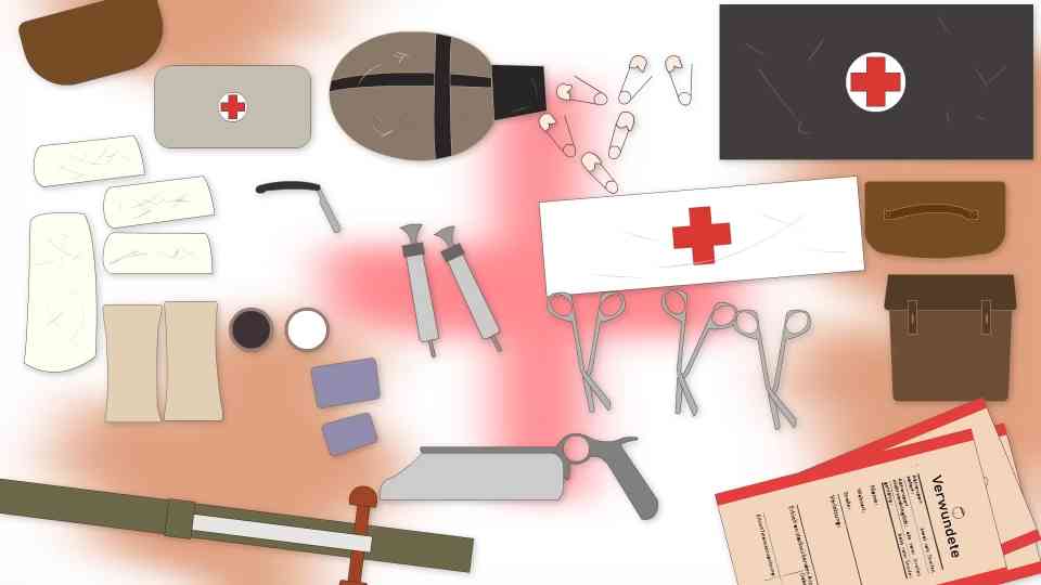 Sanitäter – The German Medics of WWII