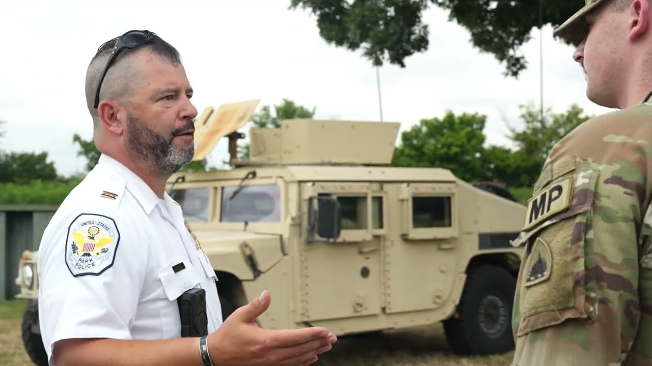 Soldiers on Duty in the Nation’s Capital