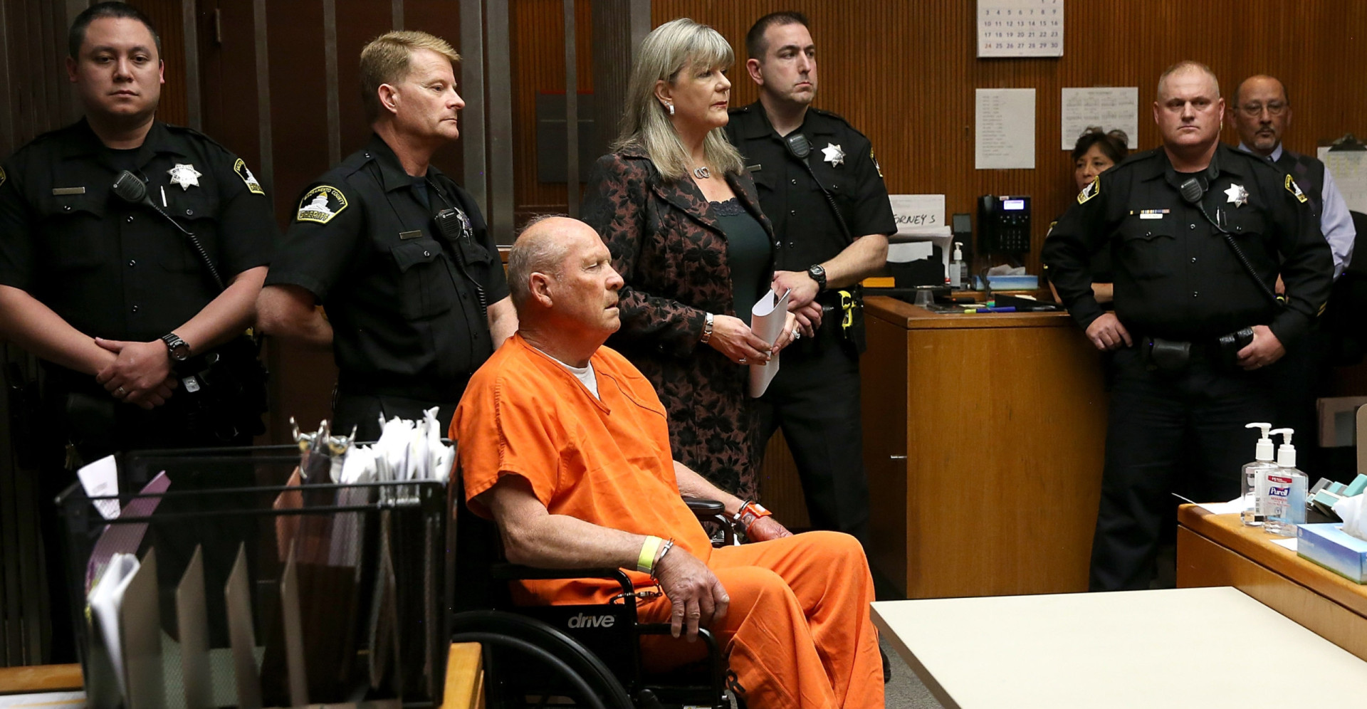 Heinous crimes committed by the Golden State Killer