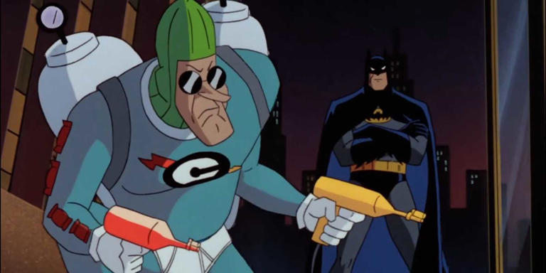 12 Major DC Characters Created By Batman: The Animated Series