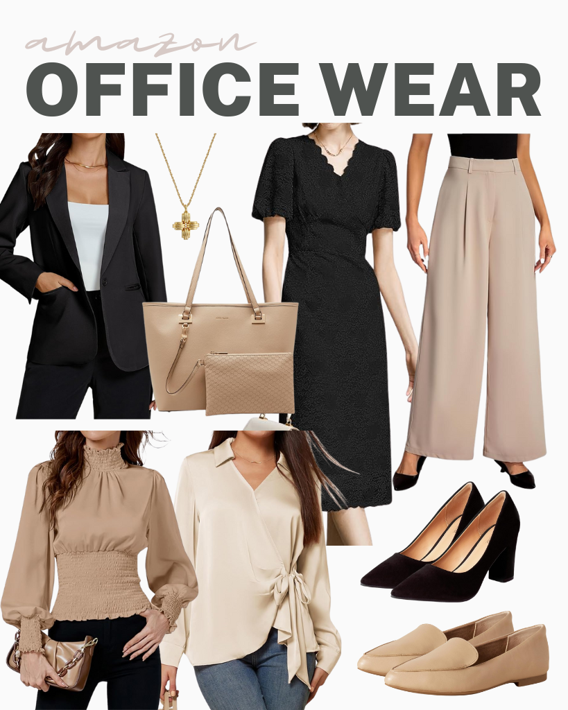 Create Endless Styles With These New Elegant Looks for the Office