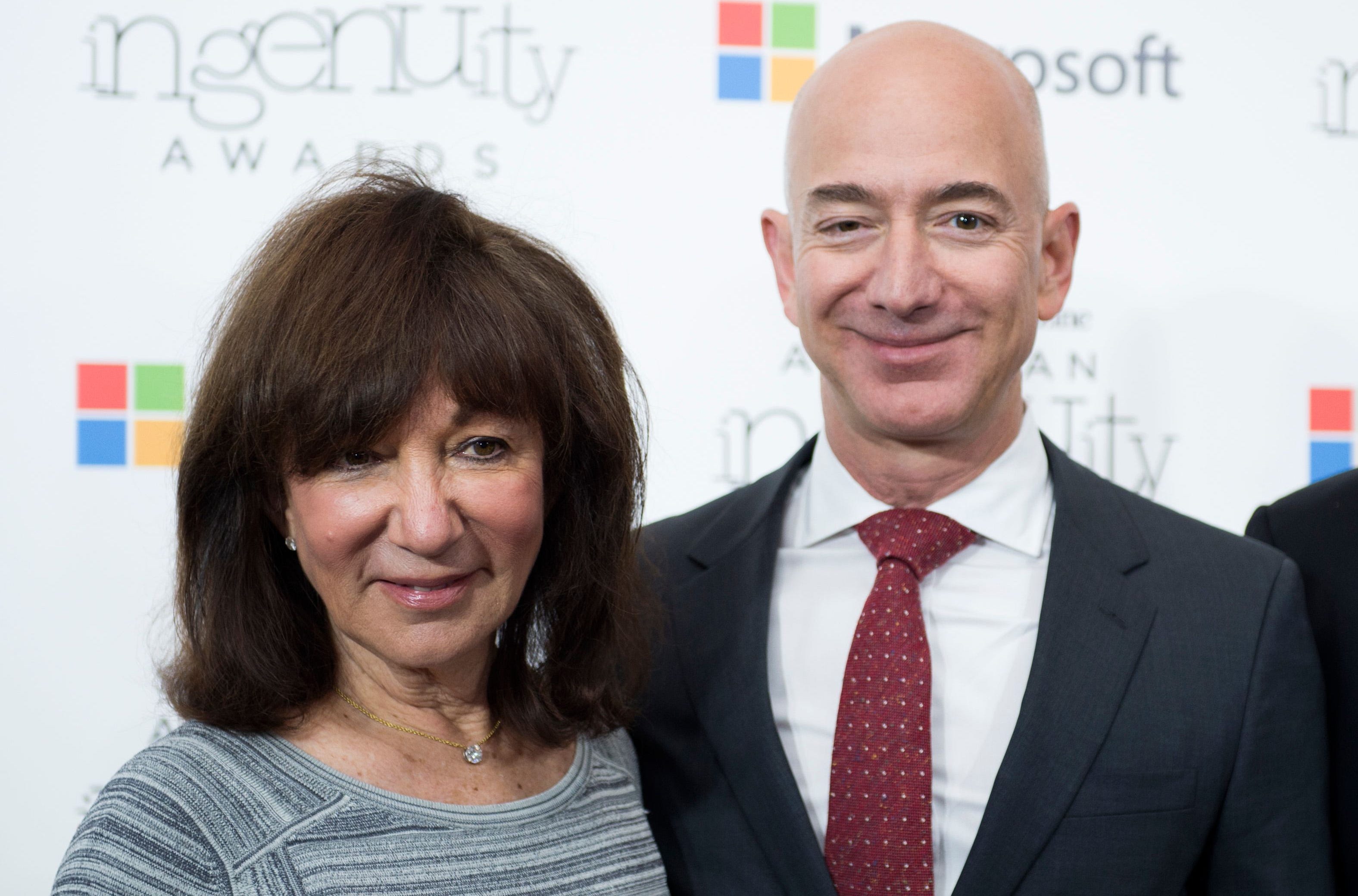 Jackie Bezos, who funded her son Jeff's startup, dies at 78