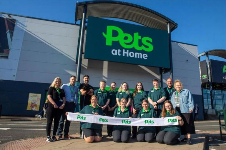 New Pets at Home opens in Gateshead following £800,000 investment