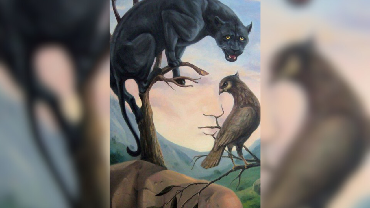 The Panther, The Bird, or The Face? What You Spot First Reveals Your ...