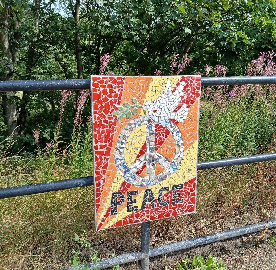 Dundee children transform community space piece by piece