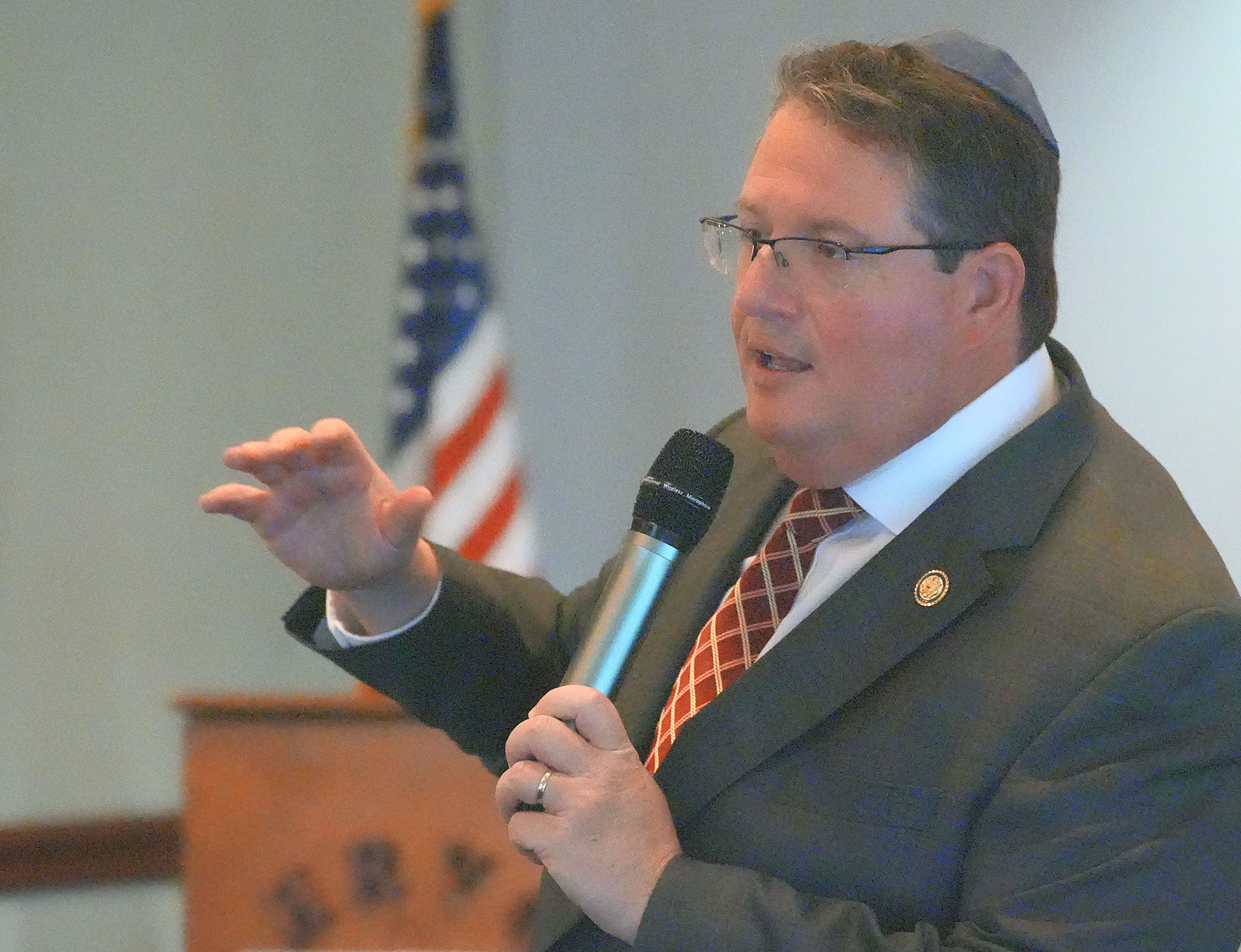 Congressman Randy Fine's focus shifts to Greenland