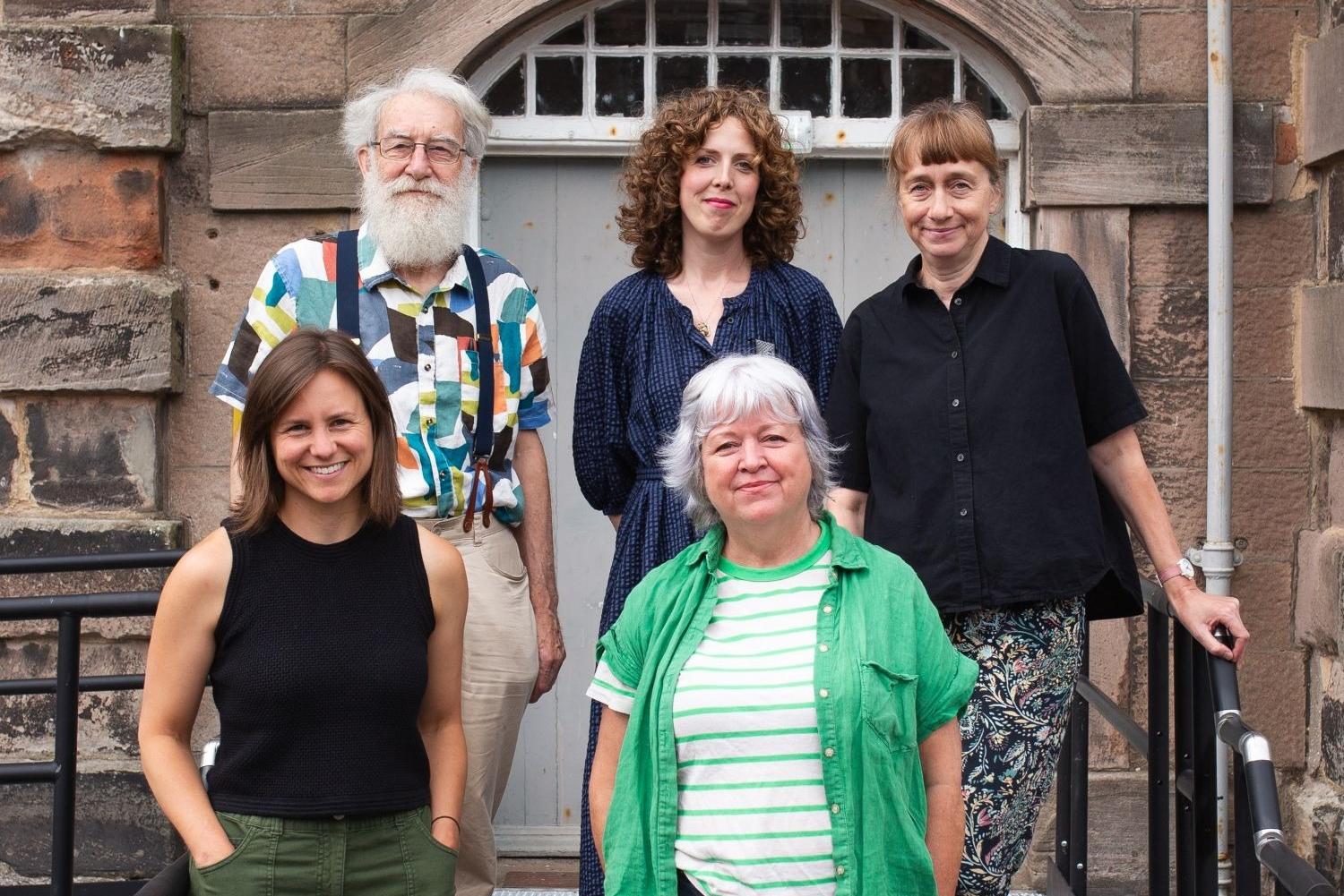 Range of artists take up residence at Berwick Barracks