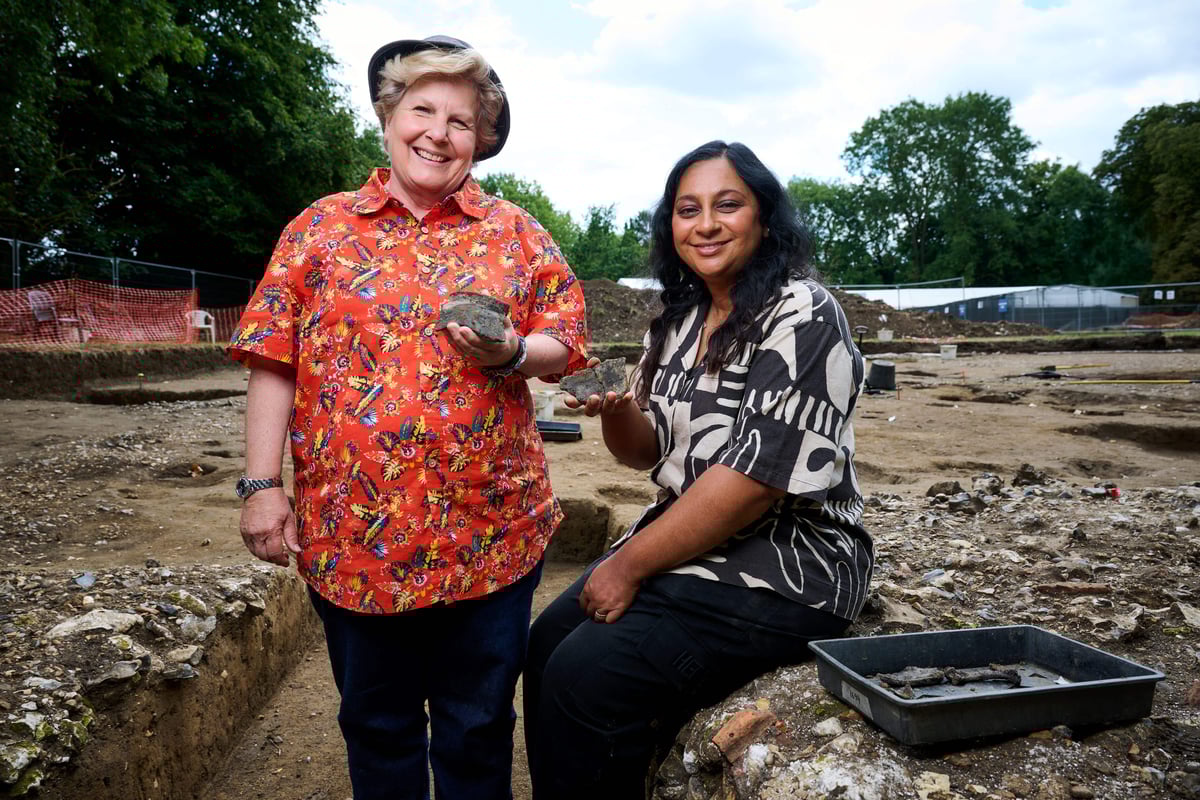 Sandi Toksvig to hunt for undiscovered treasures in new archaeological ...