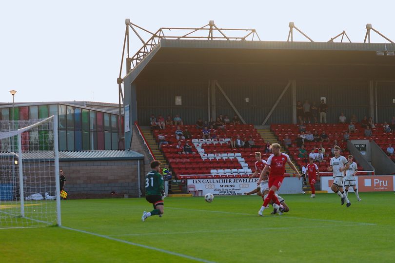 Stirling Albion stumble in Challenge Cup opener ahead of striker's ...