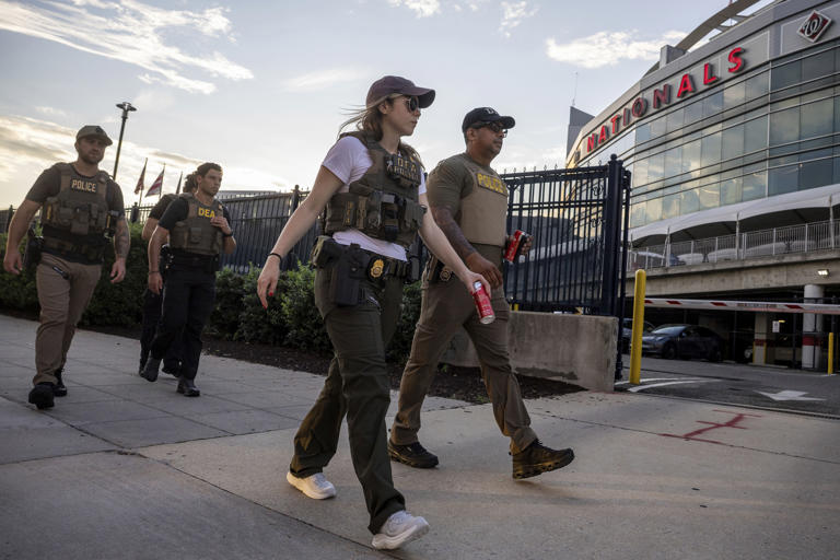 DC sues over Trump administration’s attempted takeover of city police
