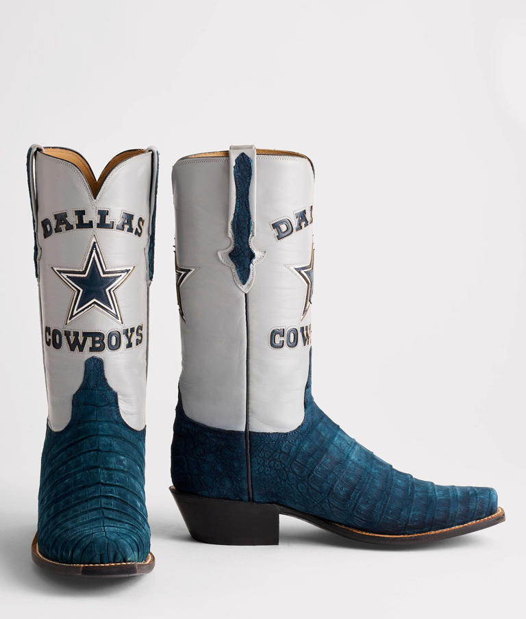 Dallas Cowboys teams up with Lucchese to release new boot collection ...