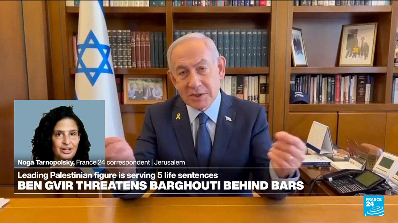 Palestinians condemn Israel’s Ben-Gvir over Marwan Barghouti threat