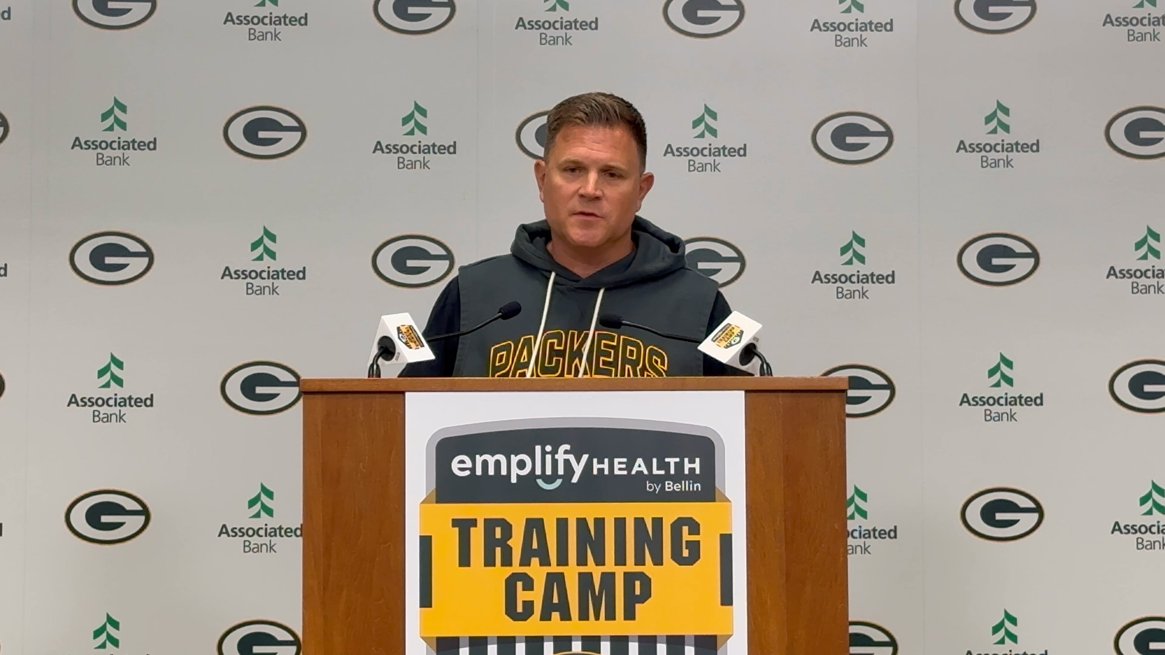Packers GM Brian Gutekunst on Malik Willis' Growth