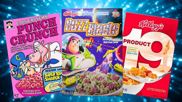 7 Old-School Cereals You've Probably Forgotten About