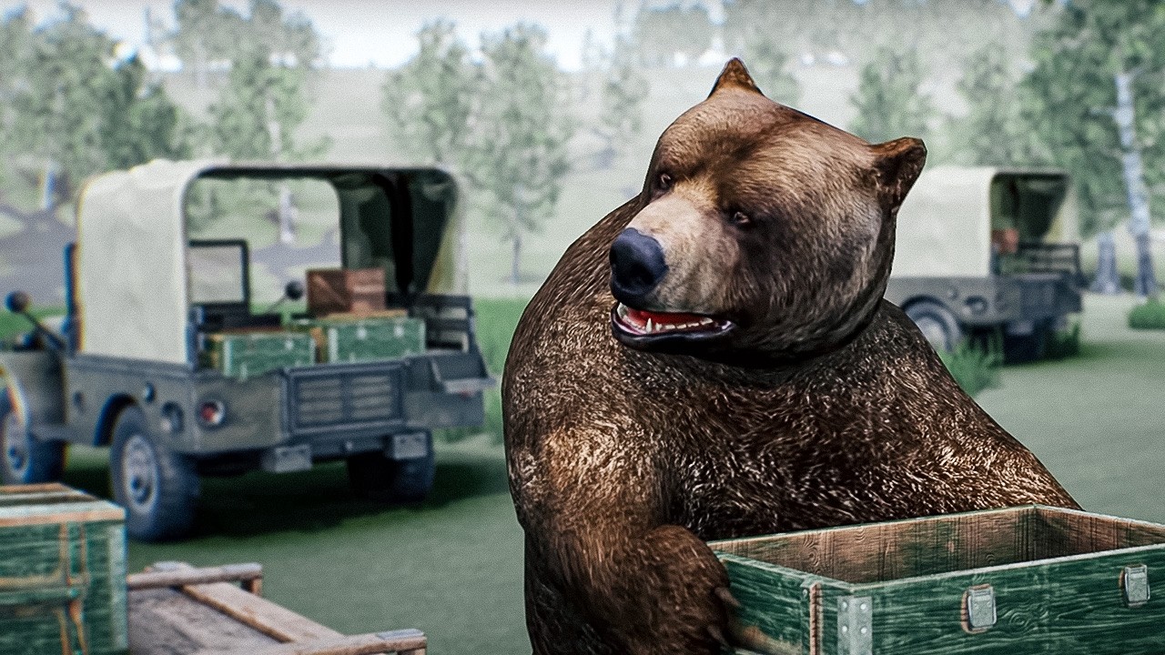 Wojtek: The Bear Who Became an Officer