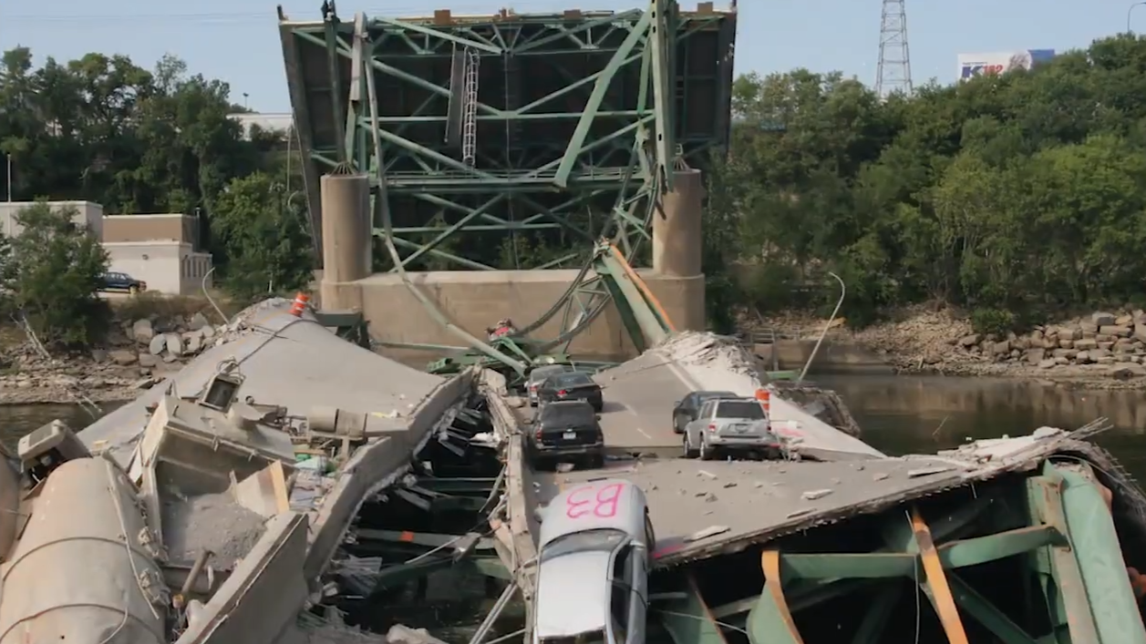 The I-35W Bridge Collapse in Minneapolis