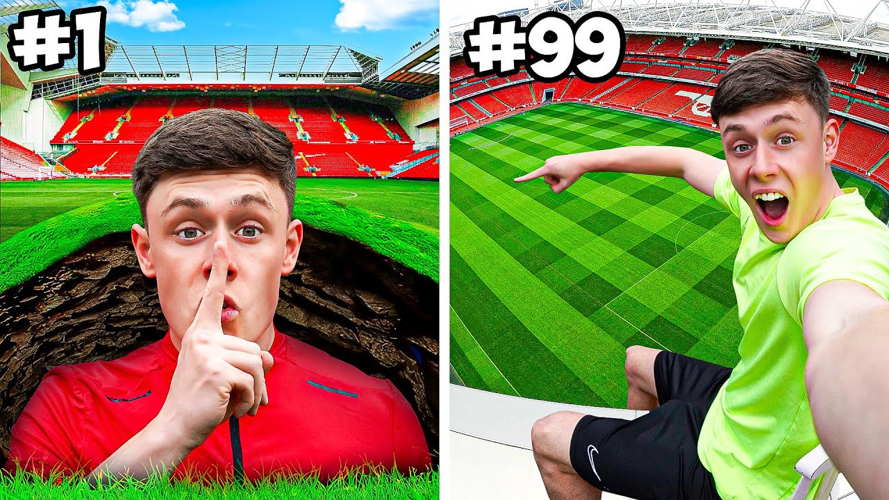 100 Football Rules Broken in One Day