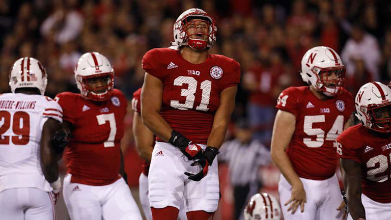 Nebraska Football Unveils 'Back in Black' Alternate Uniforms, Calls for ...