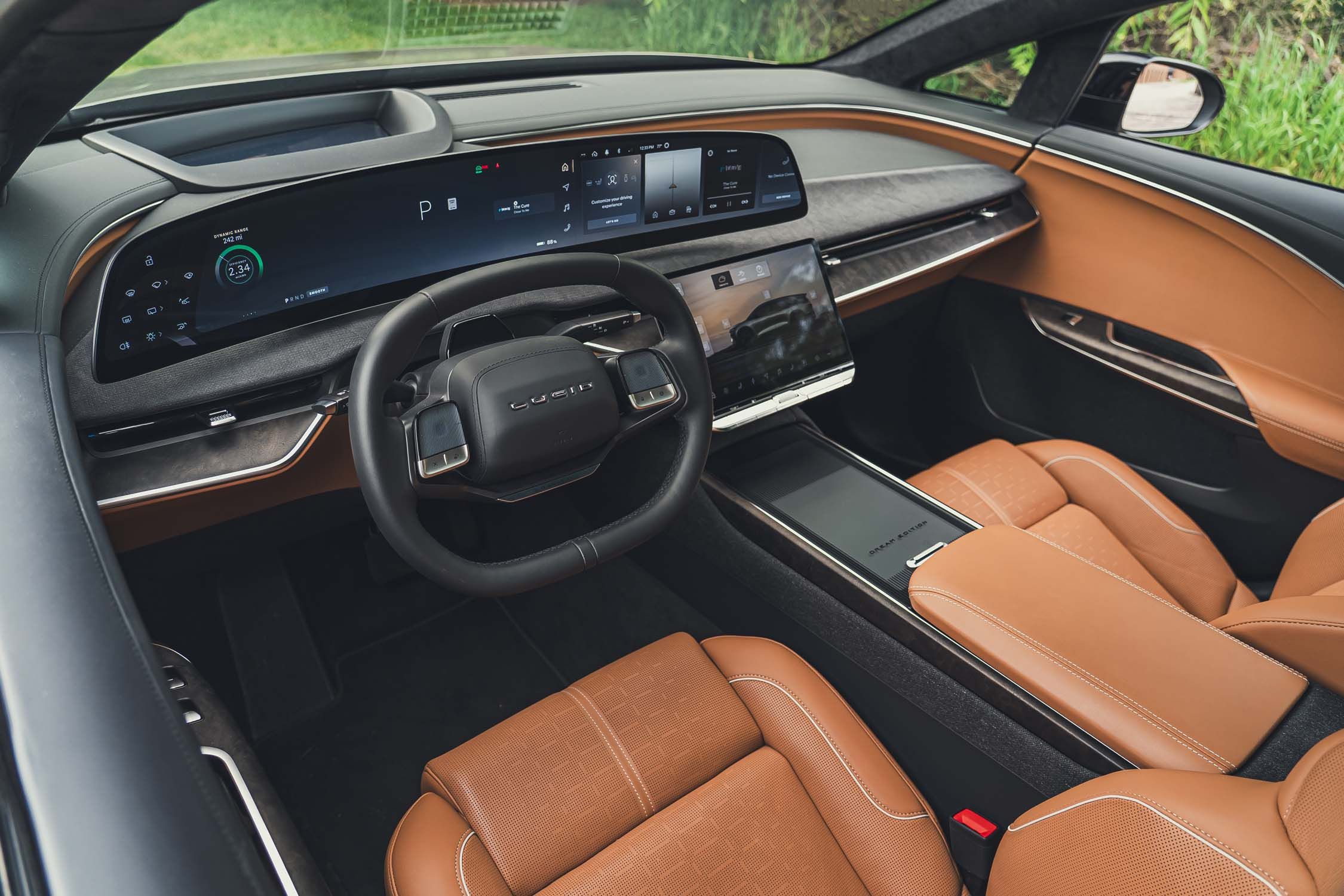 View Interior Photos of the 2026 Lucid Gravity Dream Edition