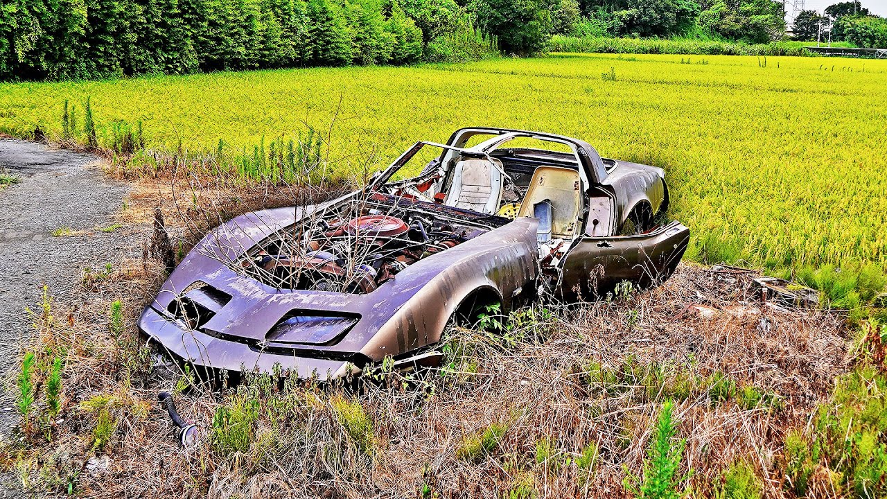 The Ricer Corvette Abandoned in Japan
