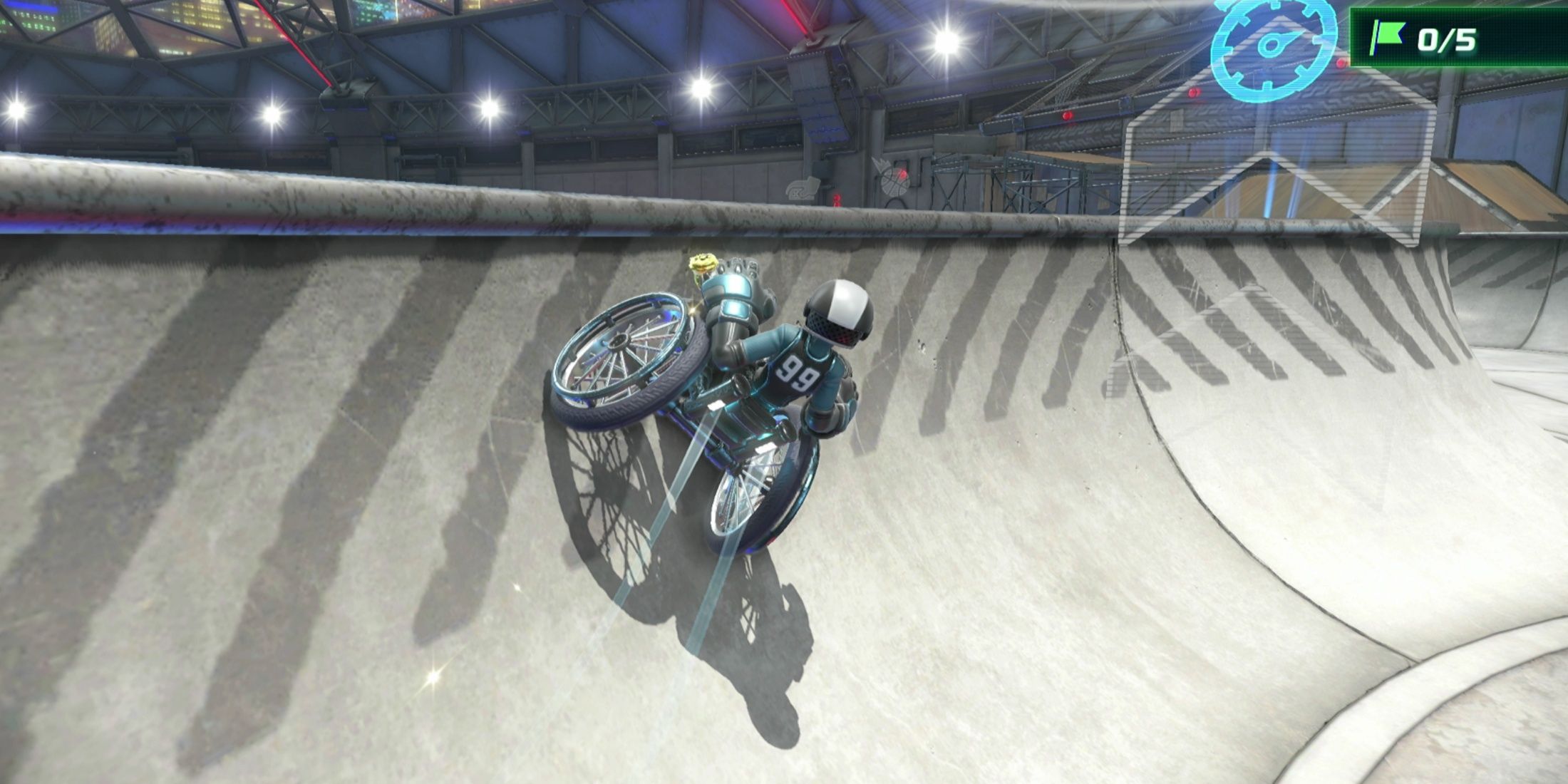 All Timed Trial Challenges in Drag x Drive