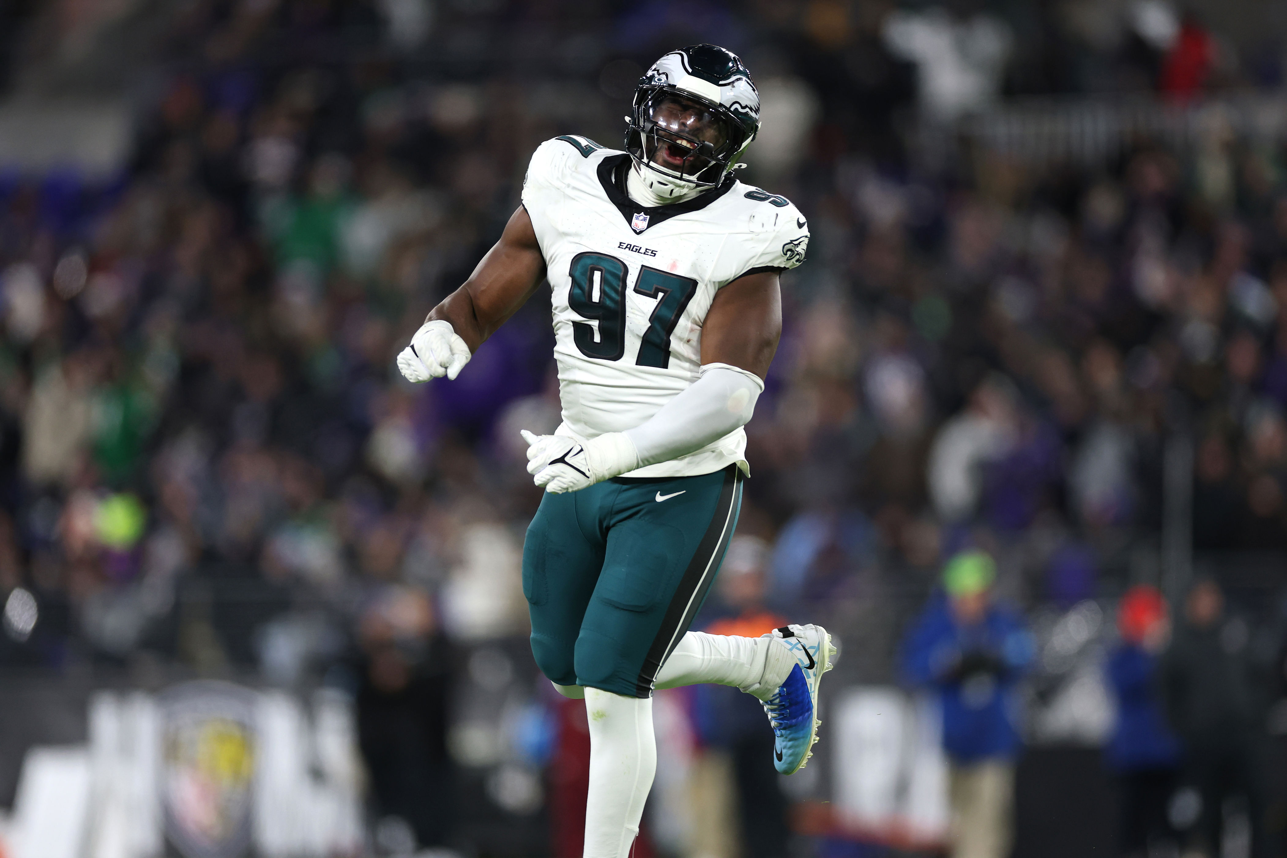 Eagles News: Lane Johnson says Moro Ojomo is “the real deal”