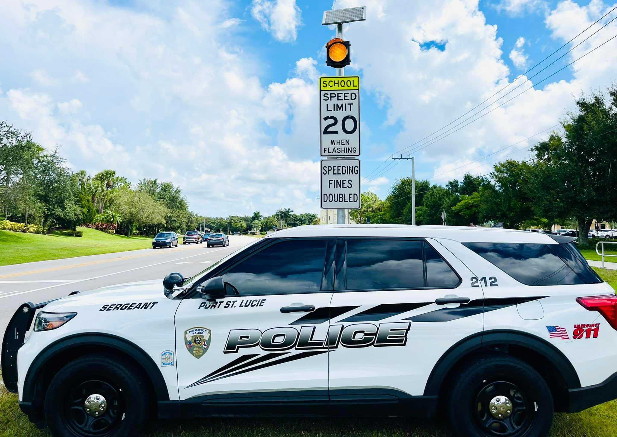 Man arrested for DUI after driving over median in Port St. Lucie