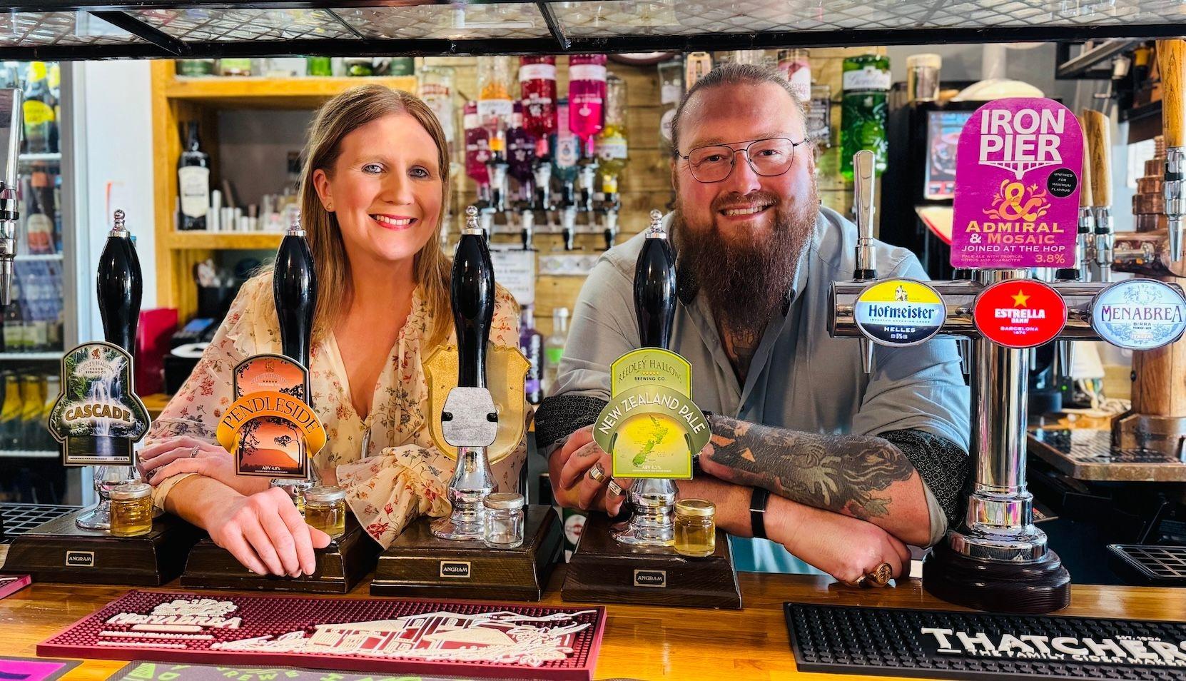 Longridge couple take over beloved Applejacks Microbar on Berry Lane