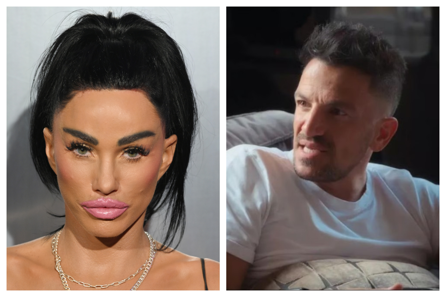 Peter Andre's manager shares post about 'dangerous anger' after Katie ...