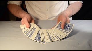 The Easiest Mind-Reading Card Trick for Beginners