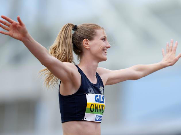 Kugelstoß-Olympiasiegerin Ogunleye belegt Rang zwei in Polen