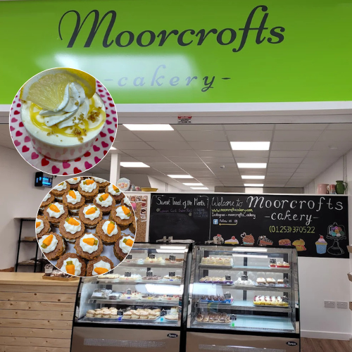 I tried hidden gem Moorcrofts Cakery and it was amazing