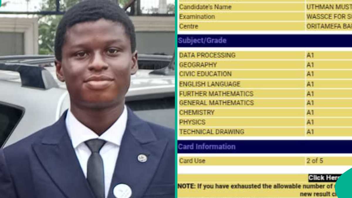 Read how boy who scored A1 in all WASSCE subjects shares his secrets