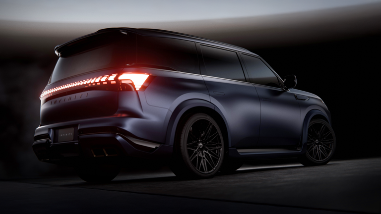 Infiniti to Bring QX80 Track Spec Concept to Life As Part of New Effort to Fight AMG, BMW M