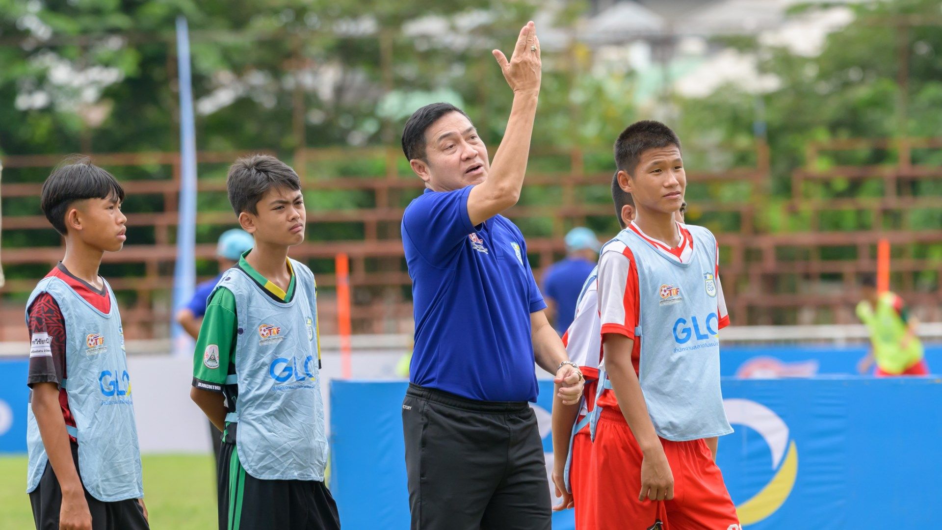 ล่าเพชรเม็ดงาม! GLO Star อีสานตอนบนคึกคักเฟ้นหาดาวรุ่งฝึกลูกหนังญี่ปุ่น