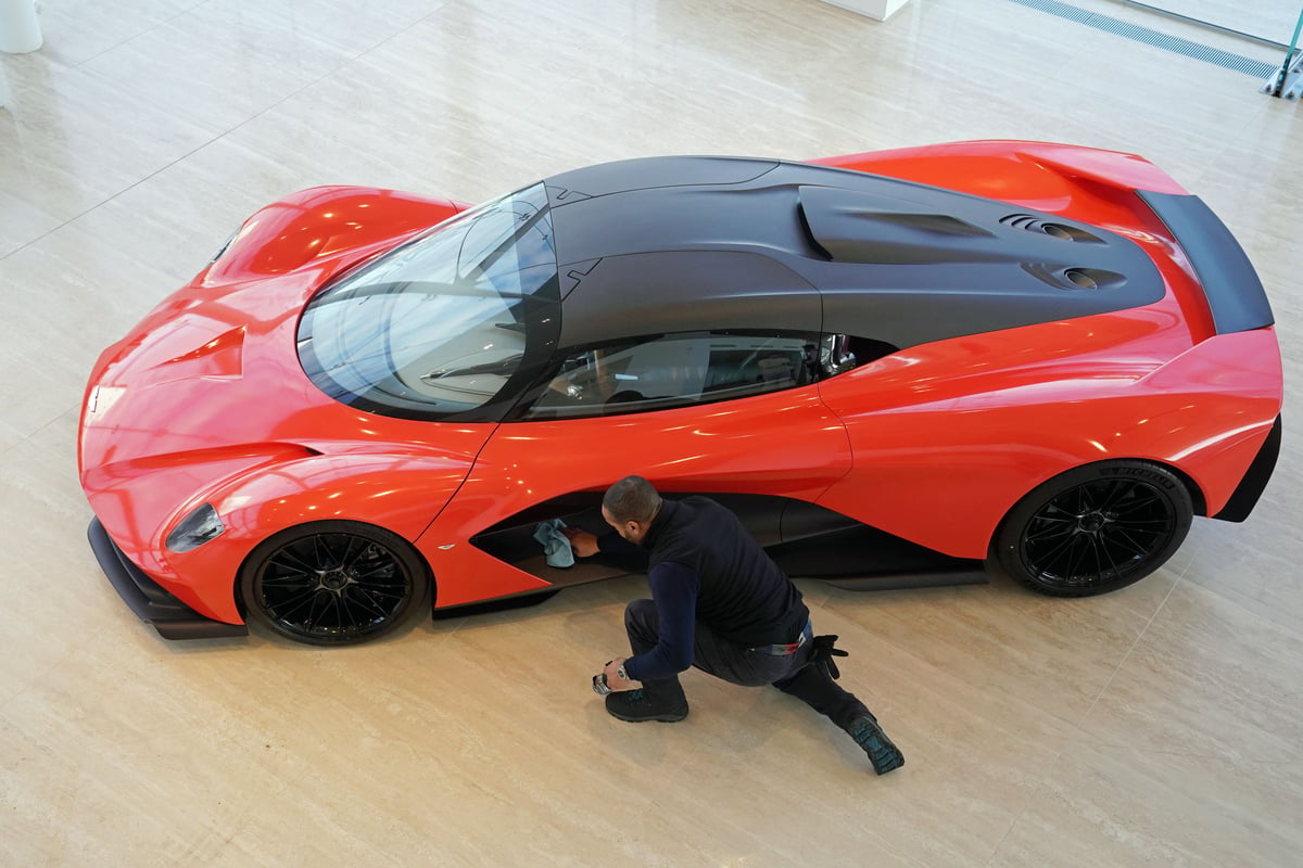 Extraordinary Aston Martin Andrew Tate Pictures