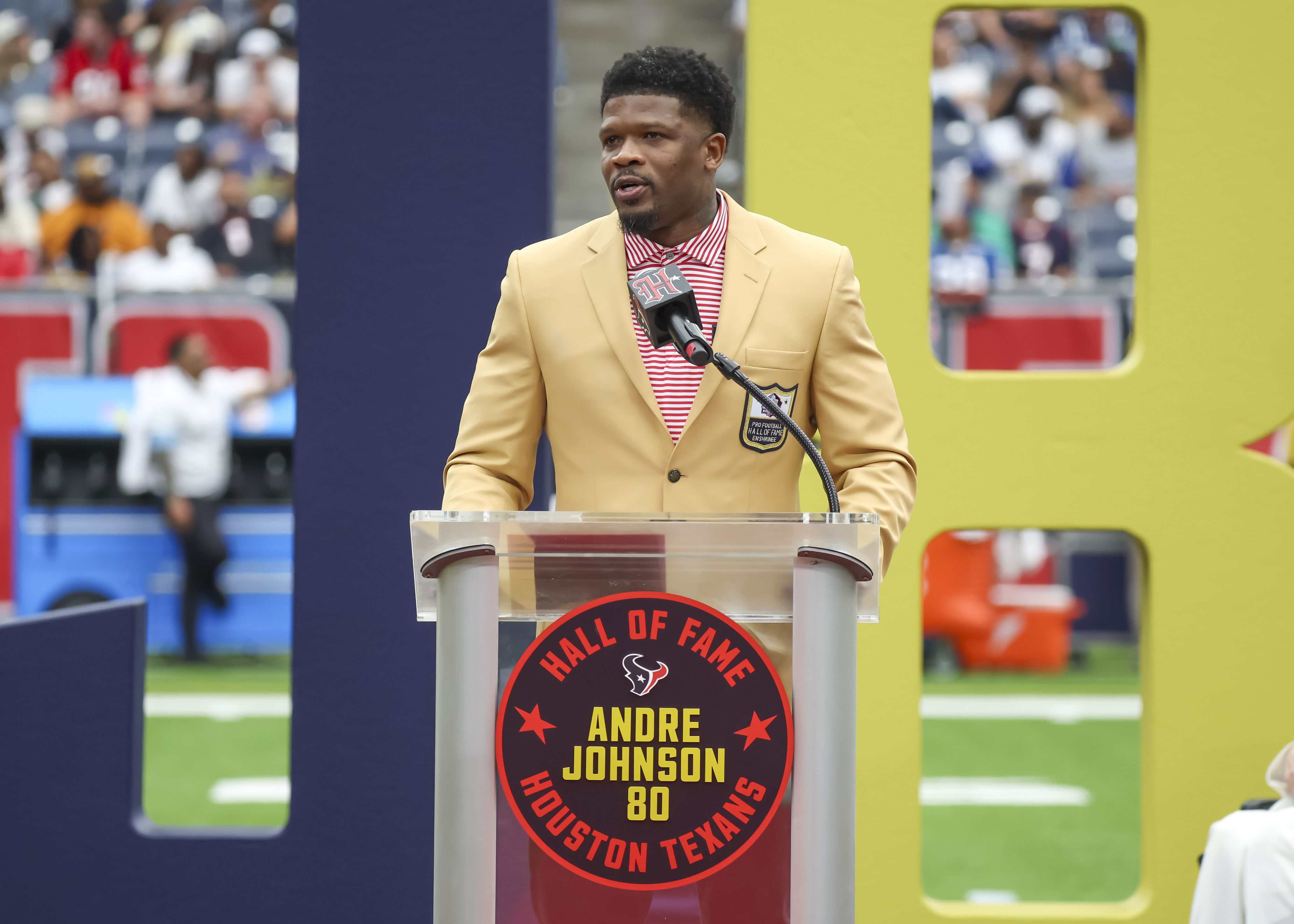 Texans legend Andre Johnson's Hall of Fame ring stolen after Houston ...