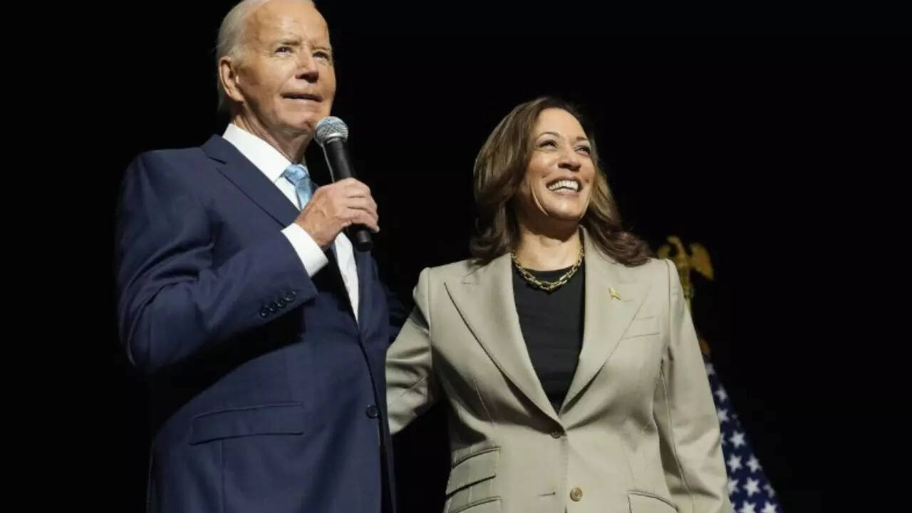 Joe Biden vs. Kamala Harris? Expert predicts explosive clash after her ...