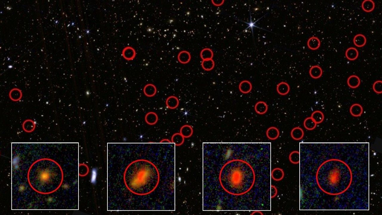 James Webb Space Telescope uncovers 300 mysteriously luminous objects ...