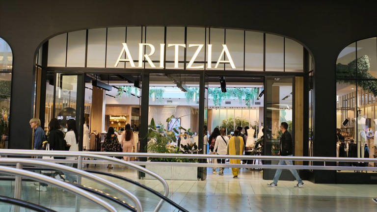 Aritzia's warehouse sale is back and you can get products for up to 90% off
