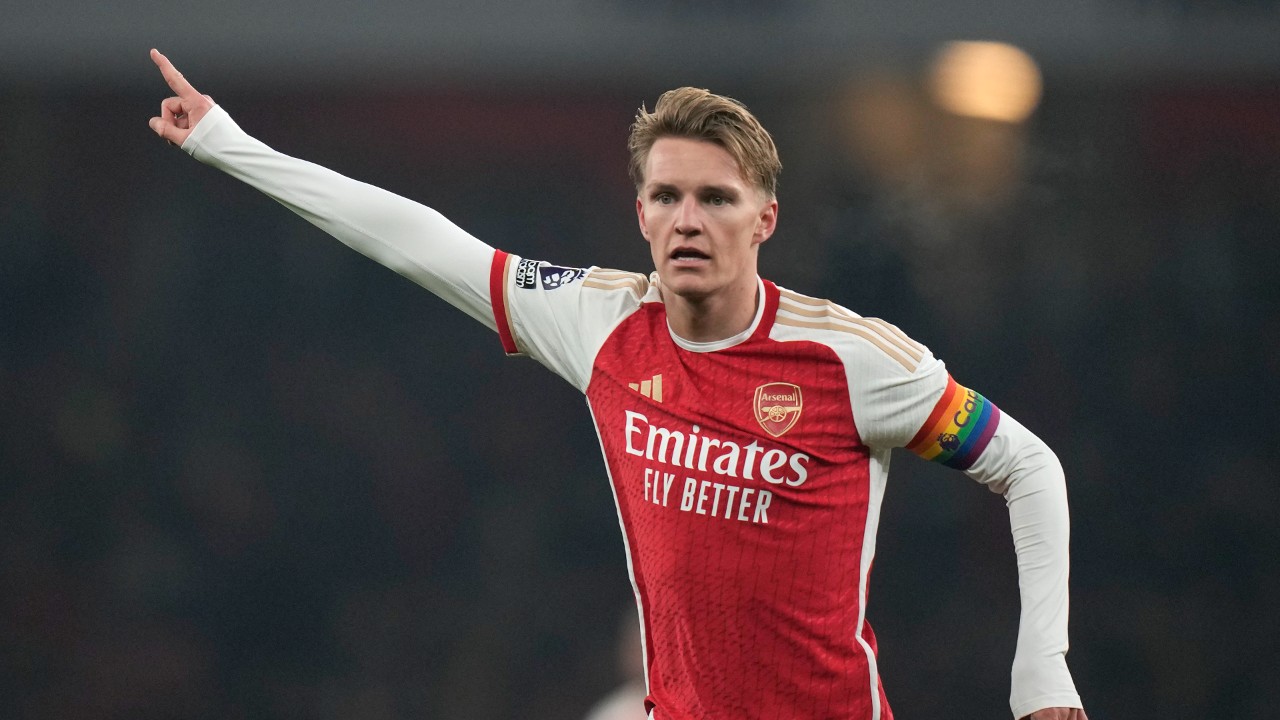Arsenal players back Martin Odegaard as captain