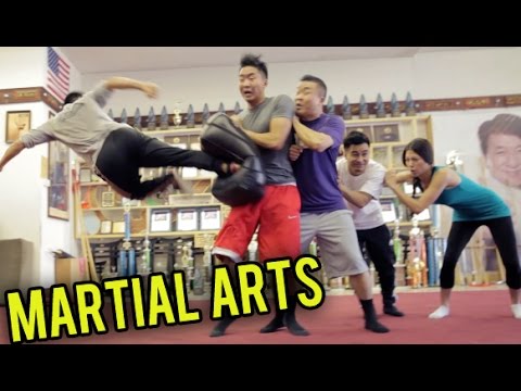 Top 10 Martial Arts Moves Everyone Should Recognize