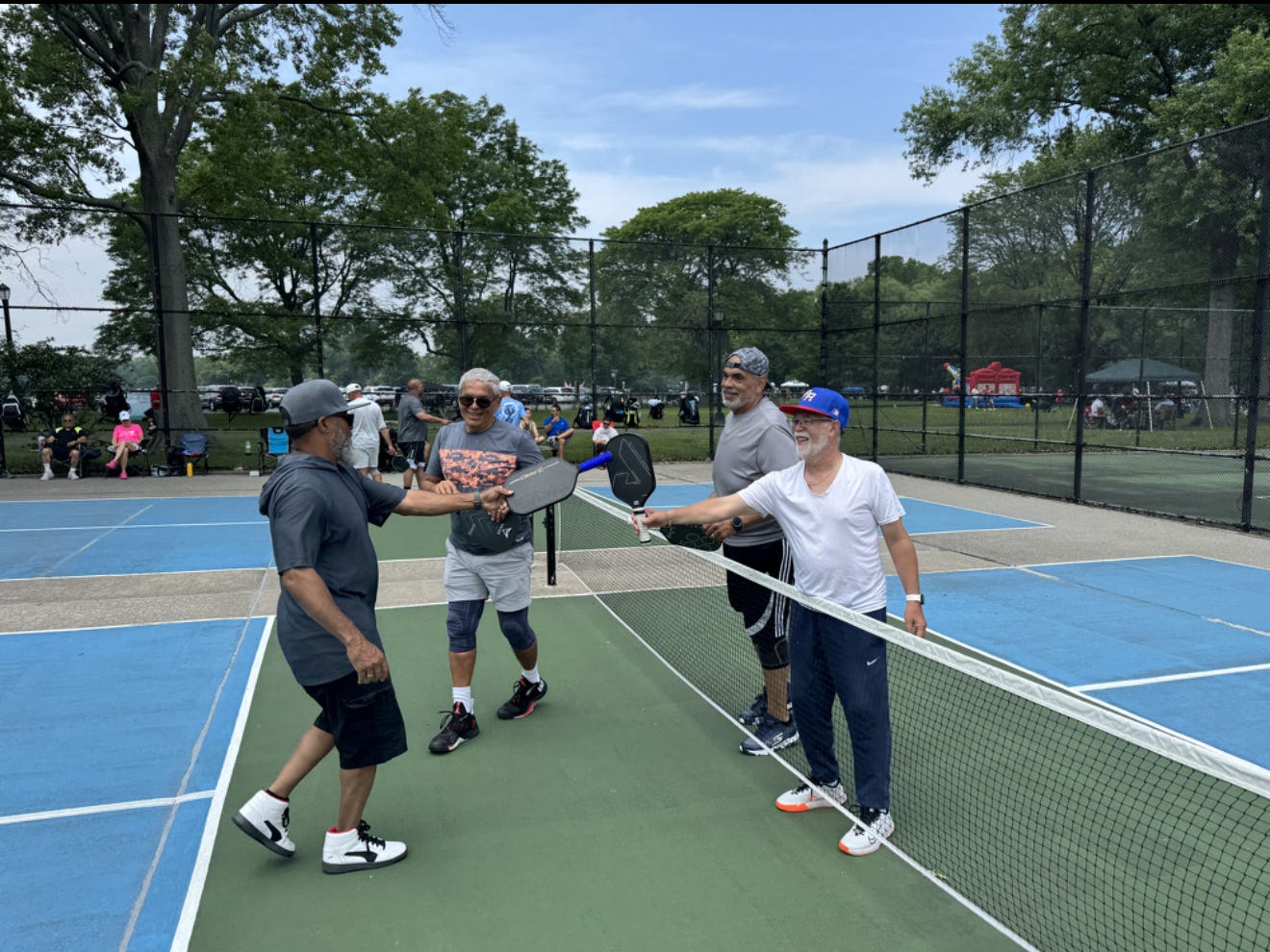 Pickleball is so popular in the Bronx, players want to take over ...