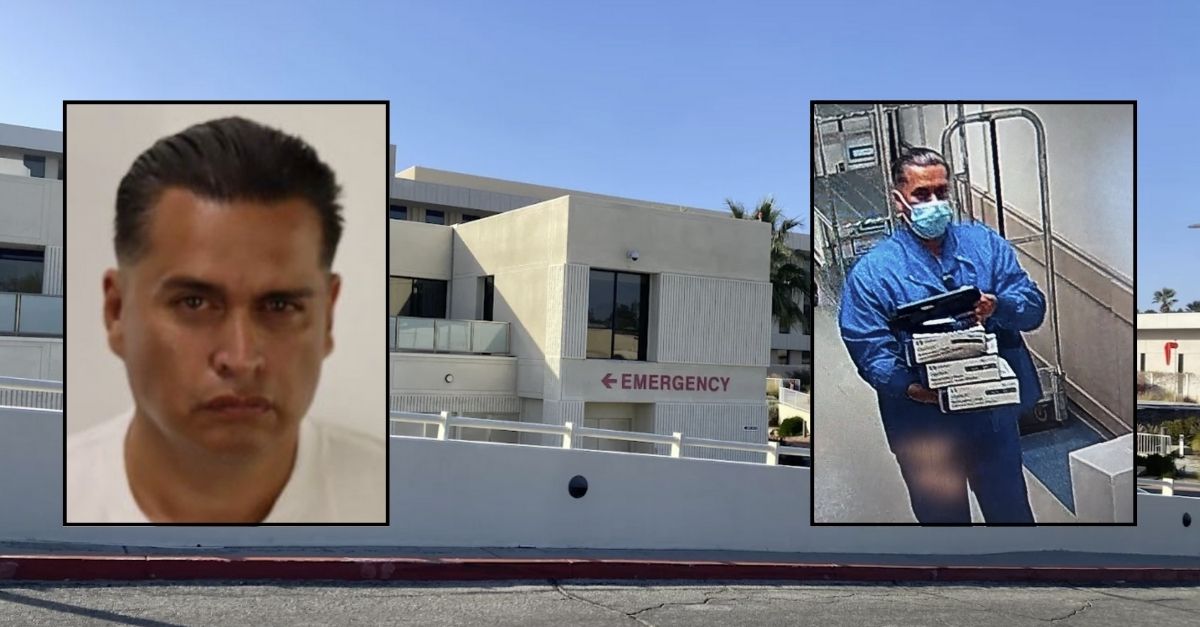 Man stole $100K worth of skin grafts and medical supplies while ...