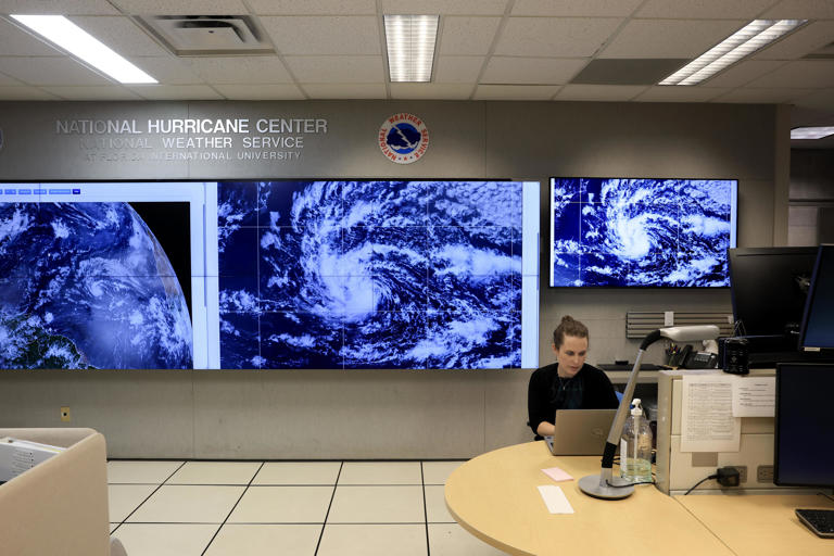 LIVE: NHC Update on Hurricane Erin, First Hurricane in 2025 Atlantic Season